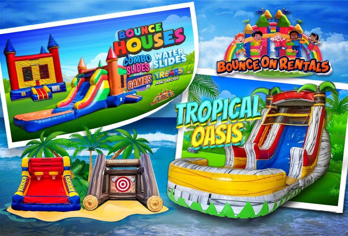 Bounce on Rentals in Los Angeles, CA – Party Rentals and Bounce House ...