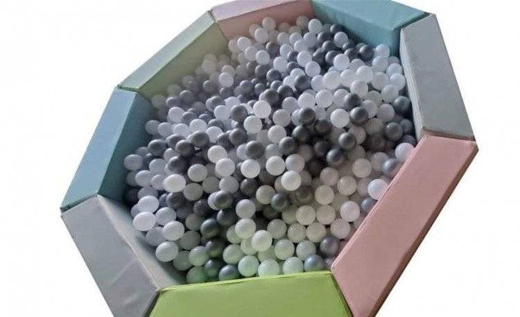 Pastel Ball Pit - Bounce on Rentals