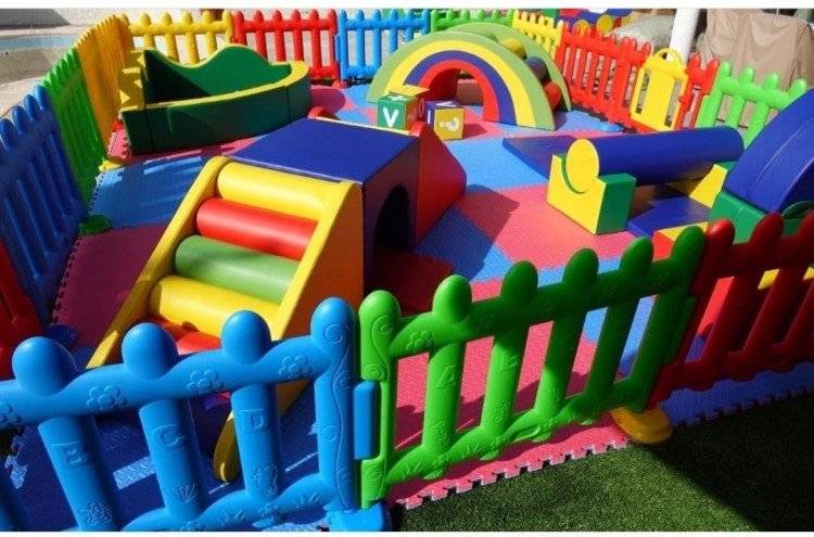 Large Multi-Color Soft Play Setup - Bounce on Rentals in Los Angeles, CA Large Multi-Color Soft Play Setup - Bounce on Rentals in Los Angeles, CA