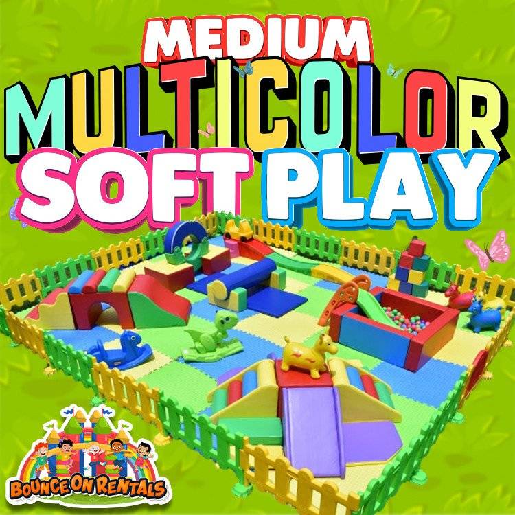 Soft Play Rentals | BounceOnRentals.com | Los Angeles CA