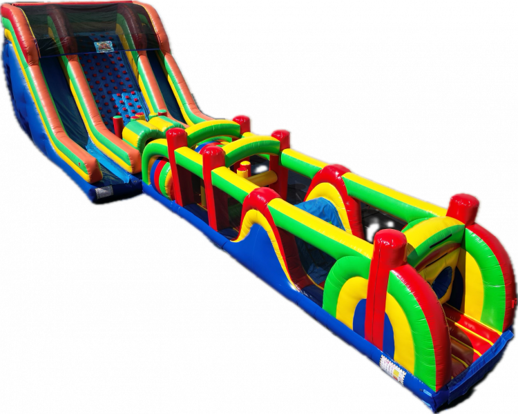 Obstacle Course Rentals | BounceOnRentals.com | Los Angeles CA